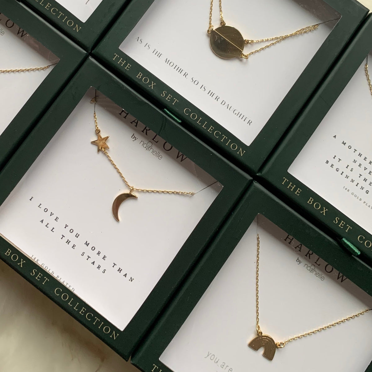 HARLOW by Nashelle | Handcrafted Gold Plated Jewelry