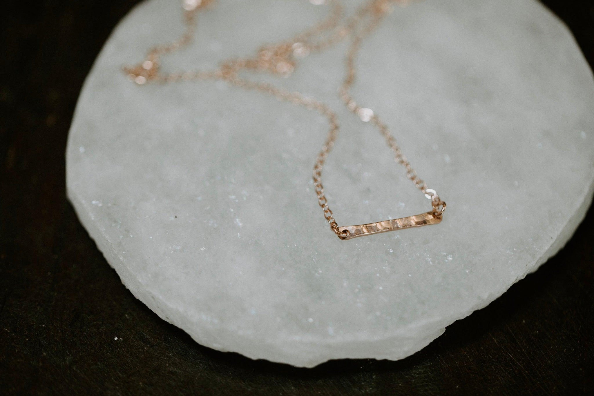 Balance Necklace | Handmade Gold Necklace