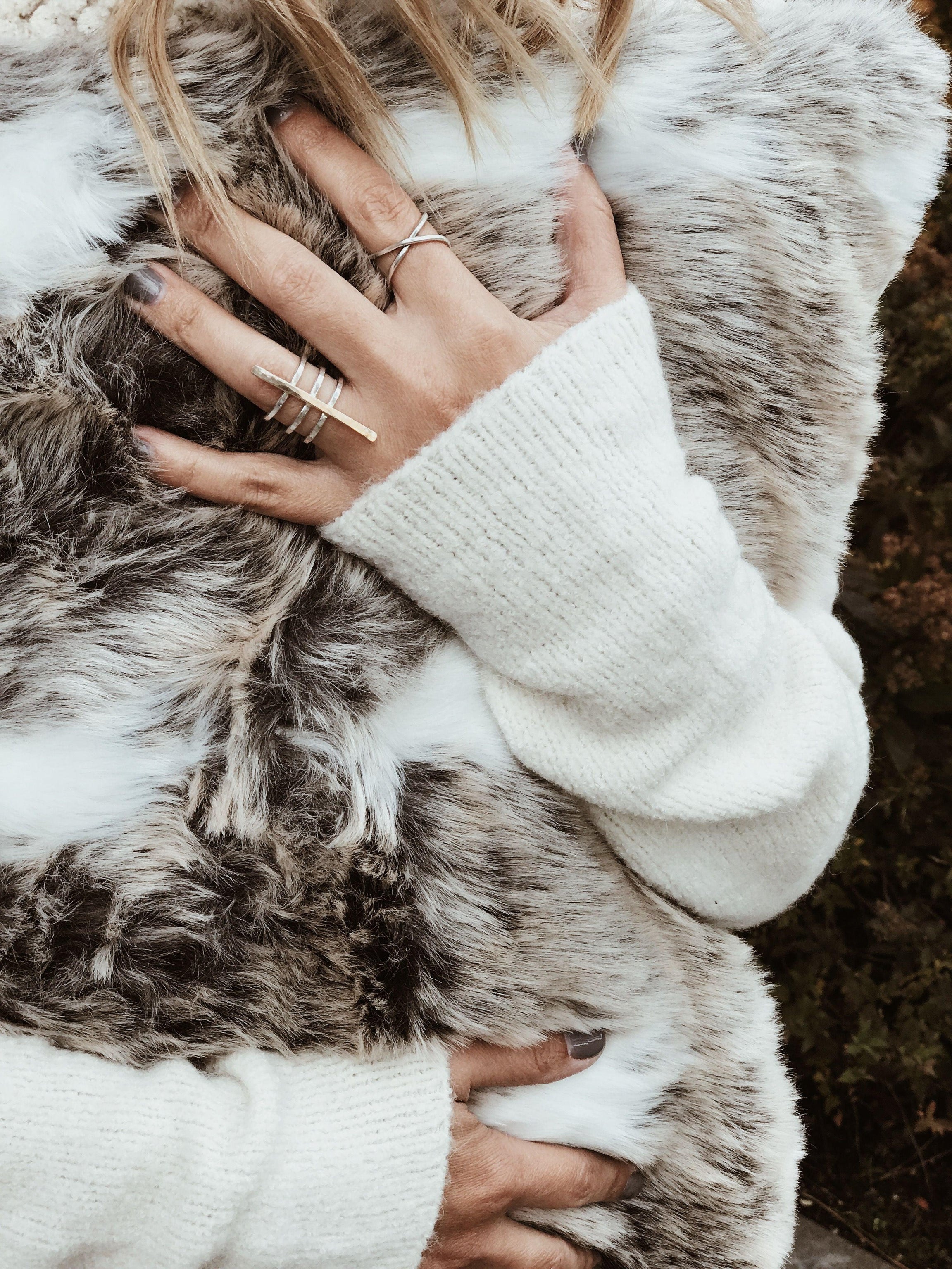 Ladder Ring | Handmade Gold Jewelry