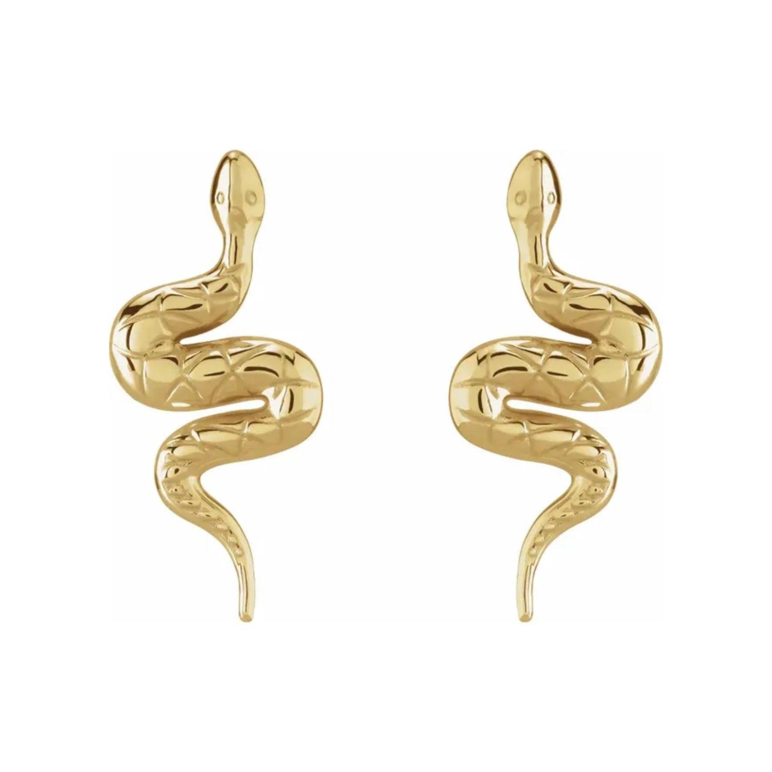 Snake Studs – Nashelle