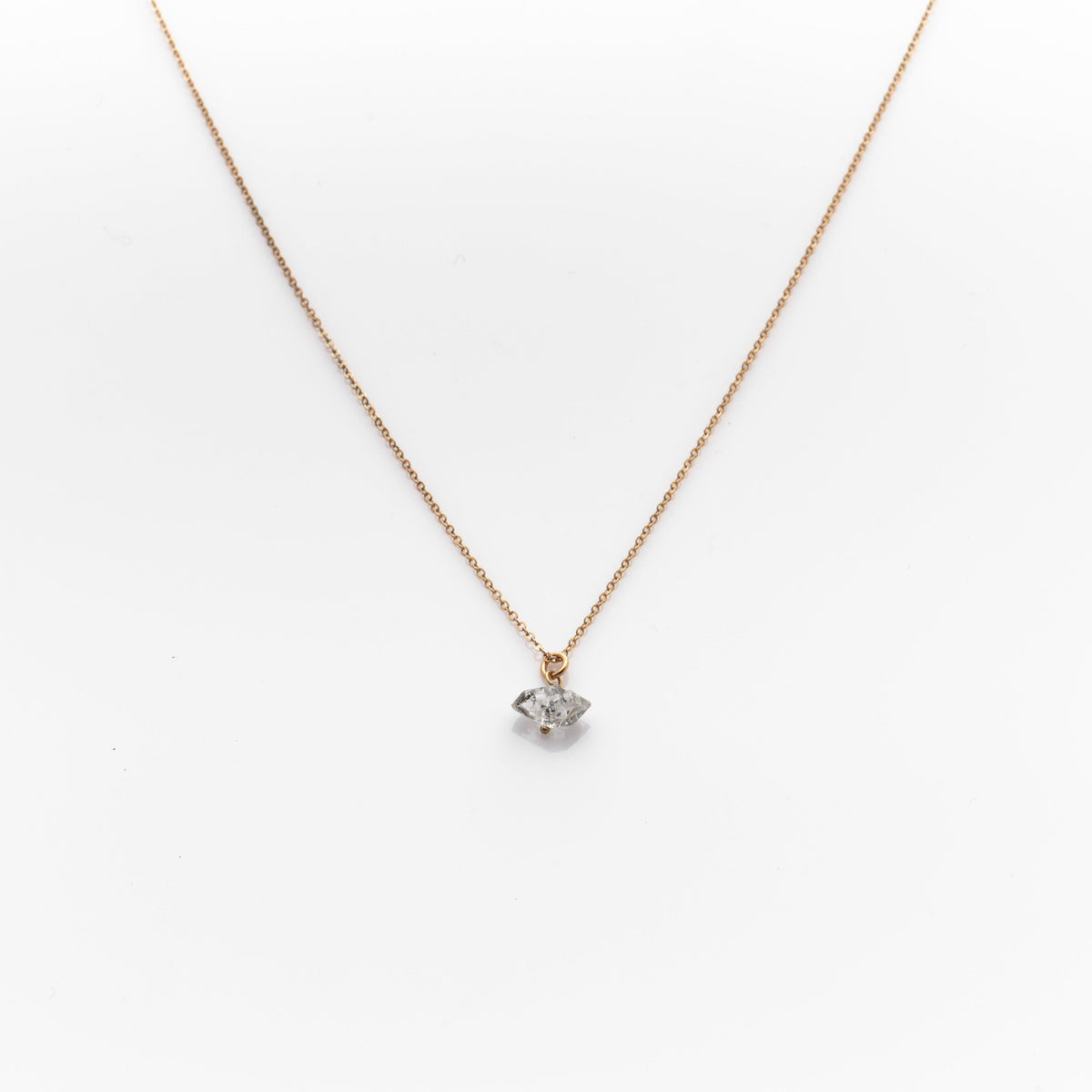 Ella Necklace | Handmade Gold Jewelry