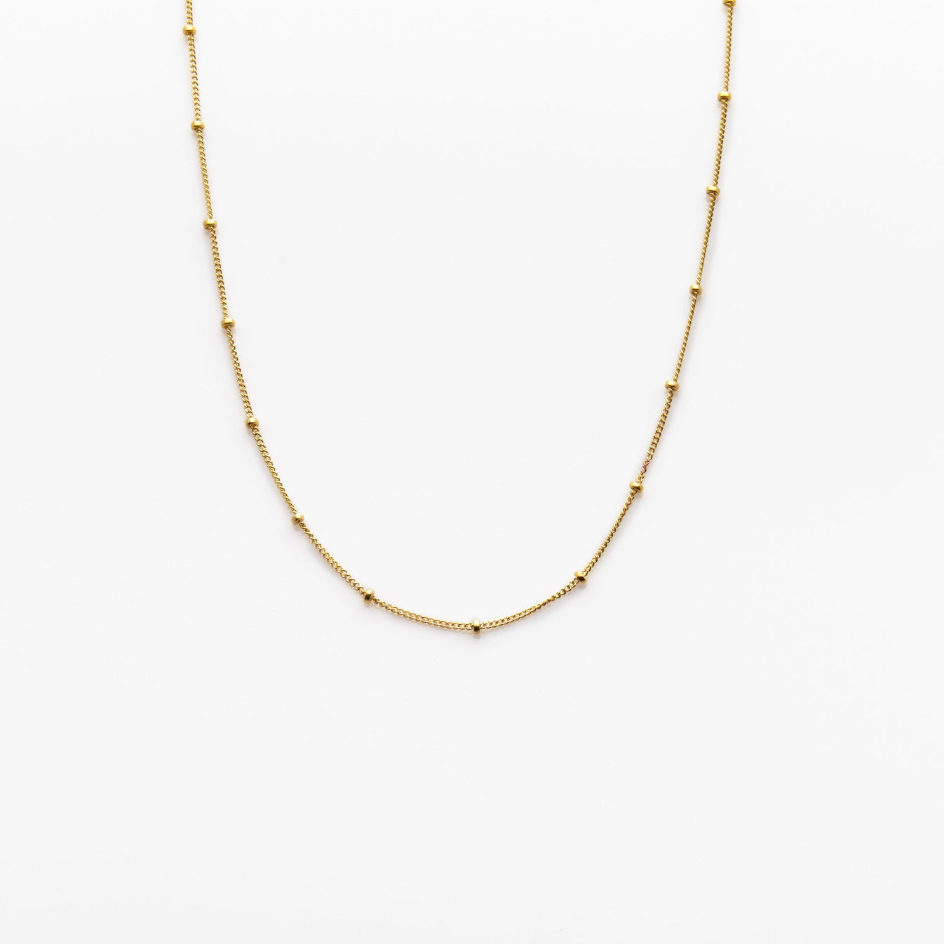 Tiny Dot Necklace – Nashelle