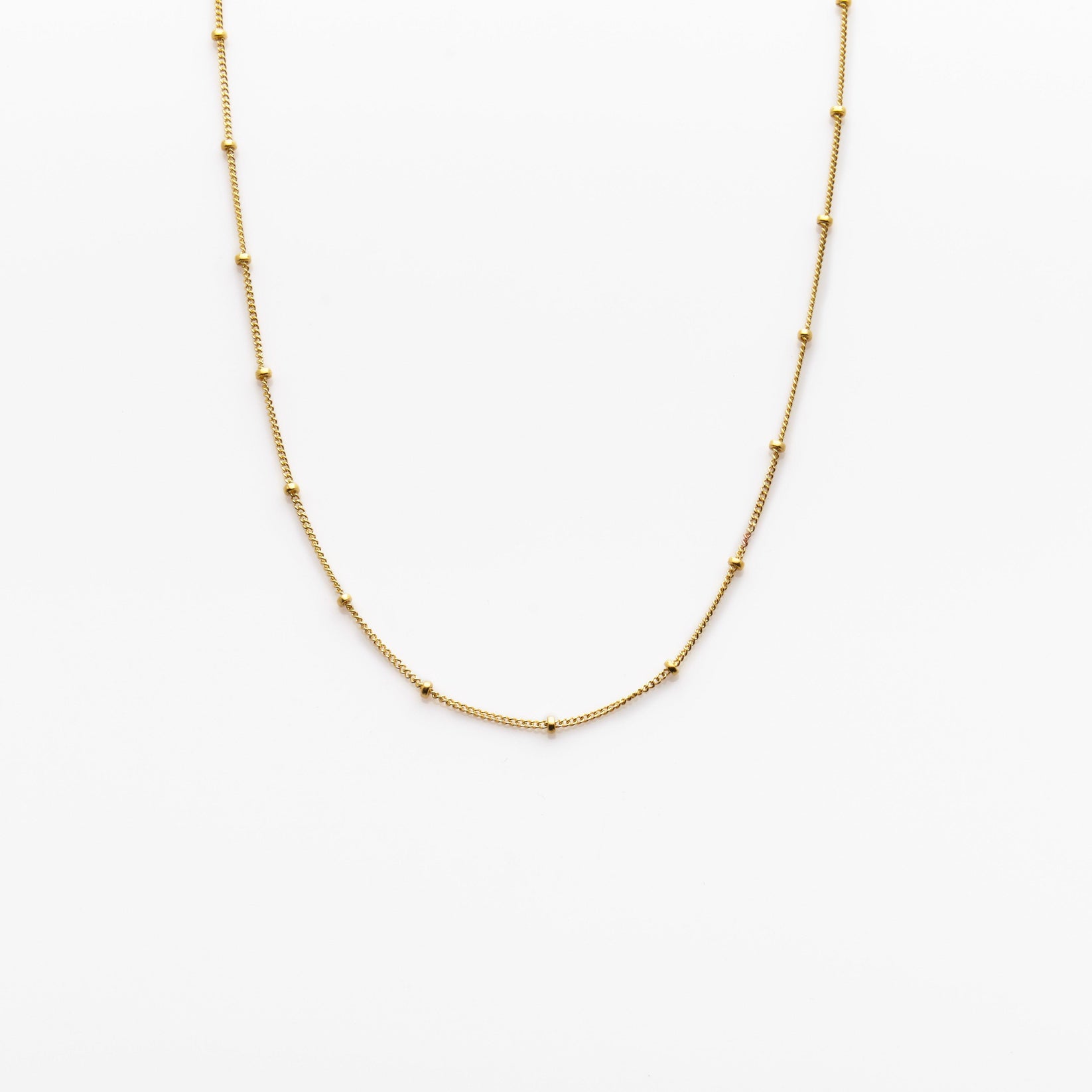 Tiny Dot Necklace – Nashelle