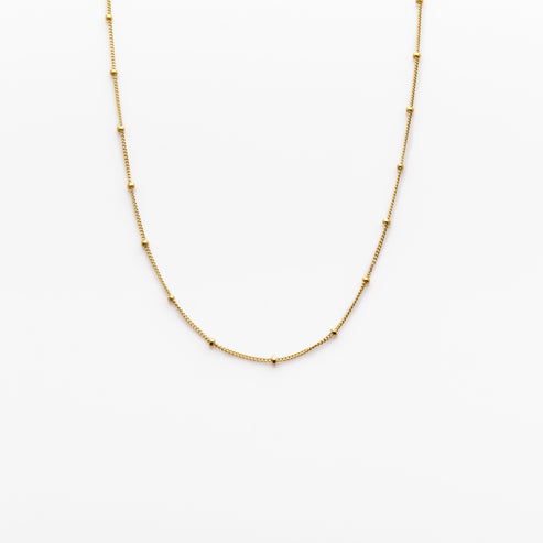 Tiny Dot Necklace – Nashelle