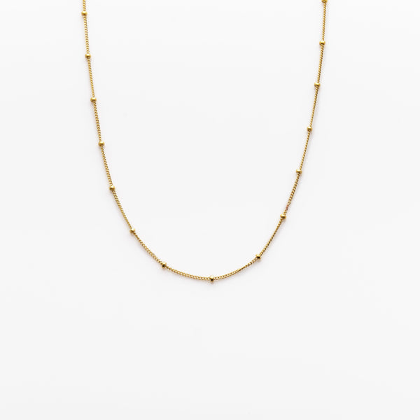 Tiny Dot Necklace – Nashelle