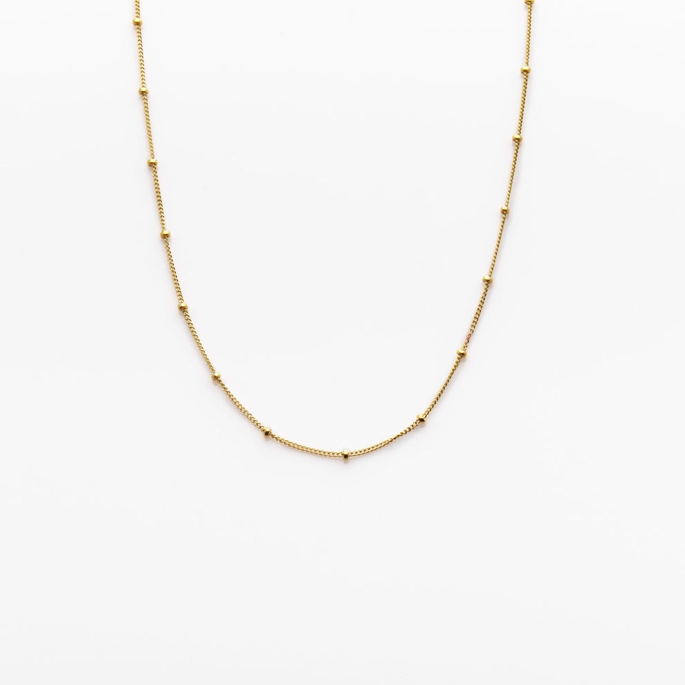 Tiny Dot Necklace – Nashelle