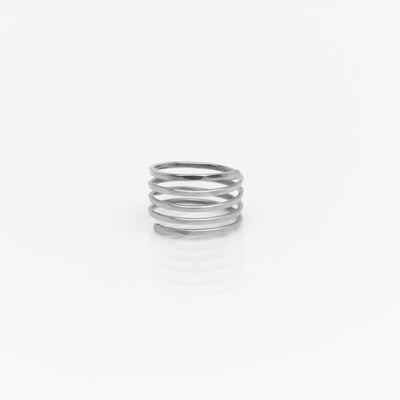 Coil Ring | Handmade Gold Jewelry