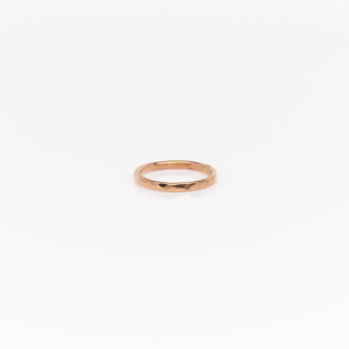 Coffee Ring | Handmade Gold Jewelry