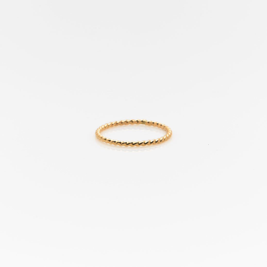 Twisted Wire Ring – Nashelle