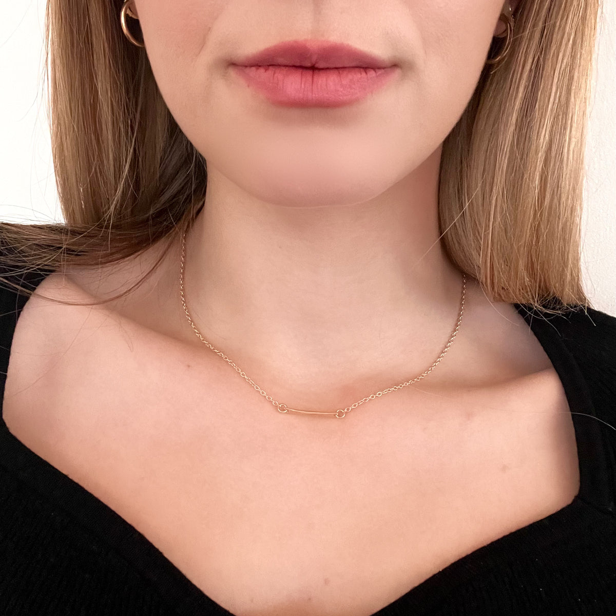 Balance Necklace | Handmade Gold Necklace